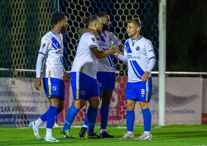 Photo Gallery from Faversham Town is now available - Bearsted FC