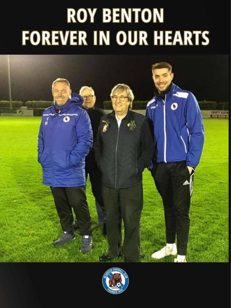 Remembering Roy Brenton - Bearsted FC