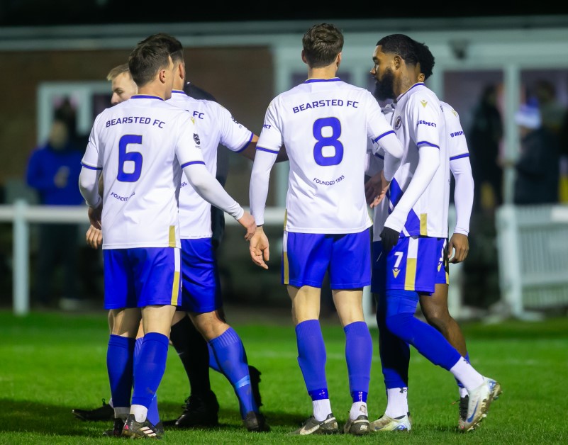Photo gallery from Tuesday's match against Larkfield - Bearsted FC
