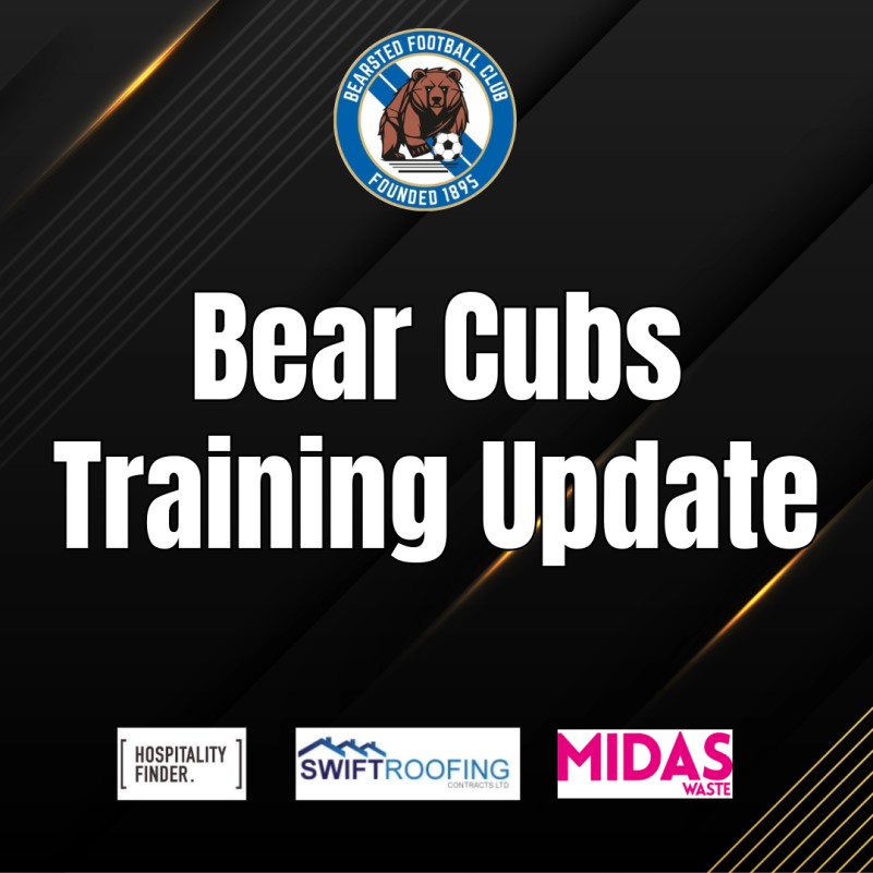 Bear Cubs training 11 January 2025 - Bearsted FC