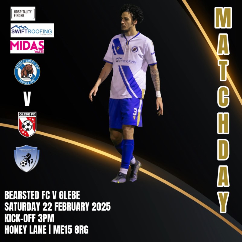 MATCHDAY!! Today's opponents Glebe - Bearsted FC