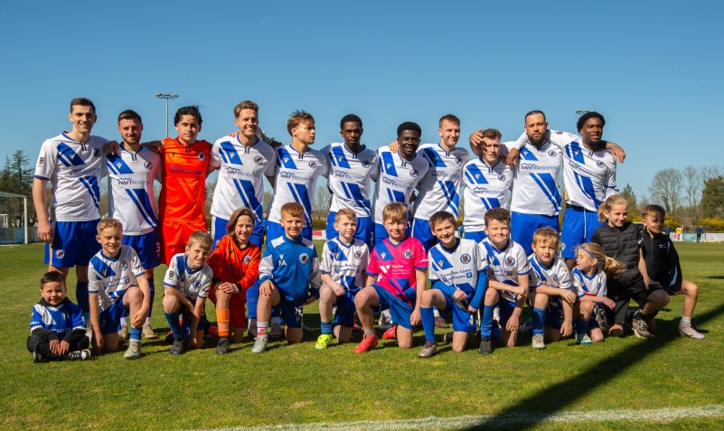 End of season awards programme - Bearsted FC