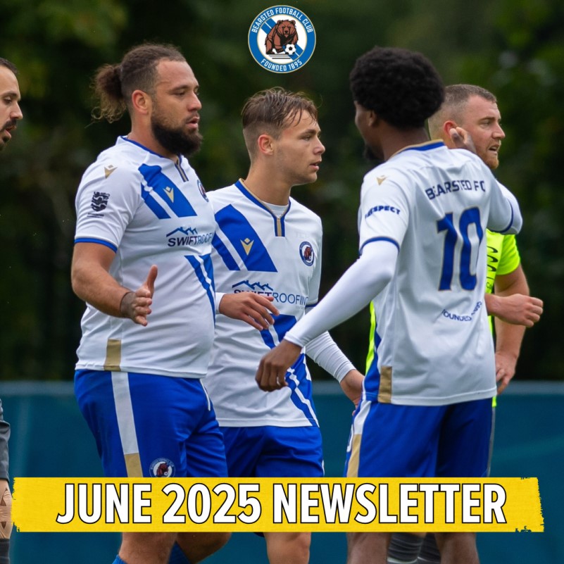 June Newsletter out now - Bearsted FC