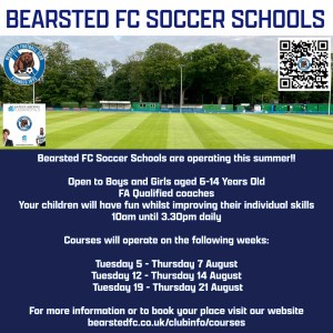 Welcome to the official website of Bearsted FC | Maidstone, Kent