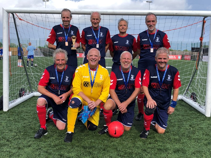 Men's 65+ win 7 from 7 at Chelsea FC Foundation Festival and Peter Roan ...