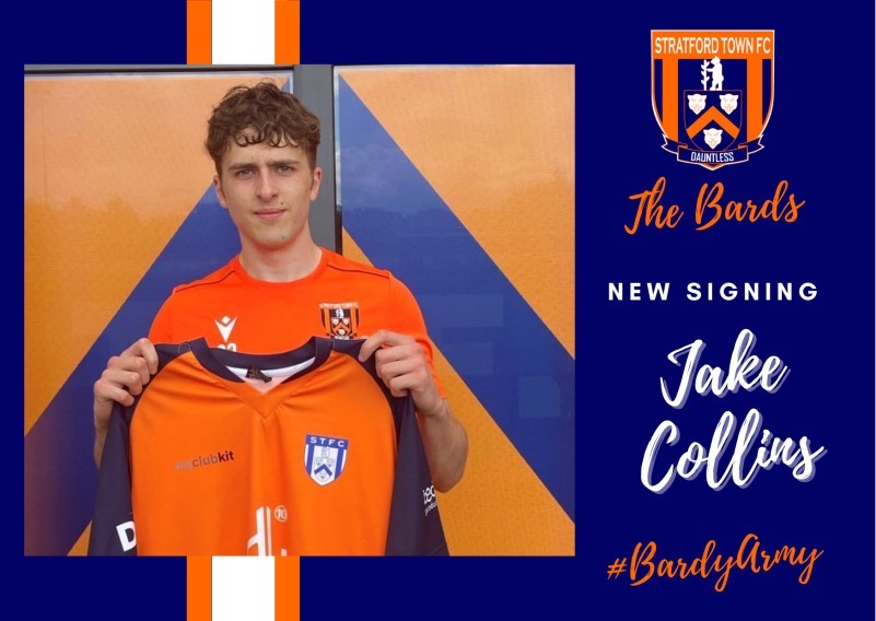 Collins Makes The Step Up! - Stratford Town FC Academy