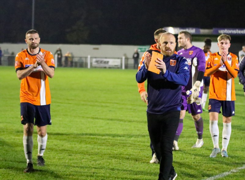 Stratford Town Football Club, The Gaffer looks ahead to Saturdays clash ...