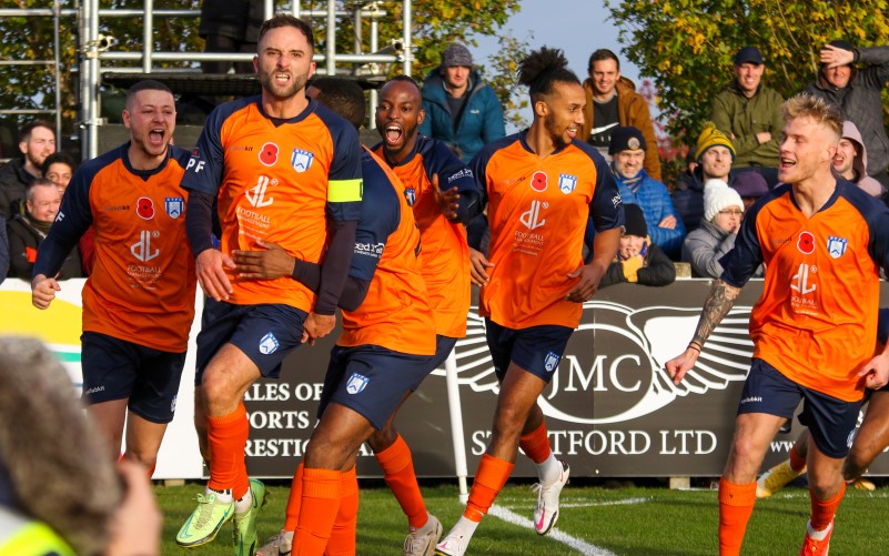Will Grocott leaves The Bards - Stratford Town Football Club