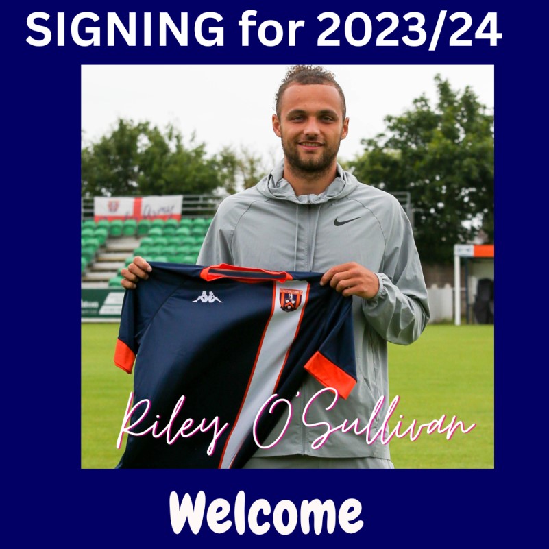 Riley O'Sullivan joins The Bards - Stratford Town Football Club