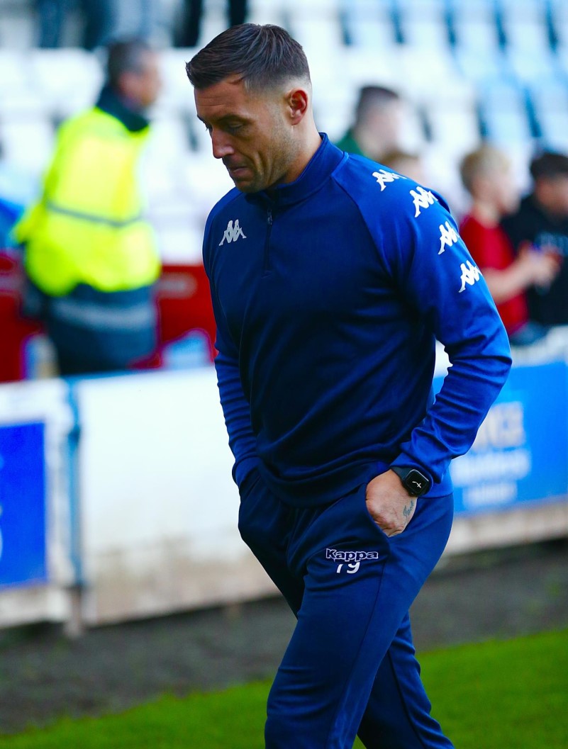 Stratford Town Football Club, Lee Vaughan talks to Chief Reporter ... Stratford Town Football Club, Lee Vaughan talks to Chief Reporter ...
