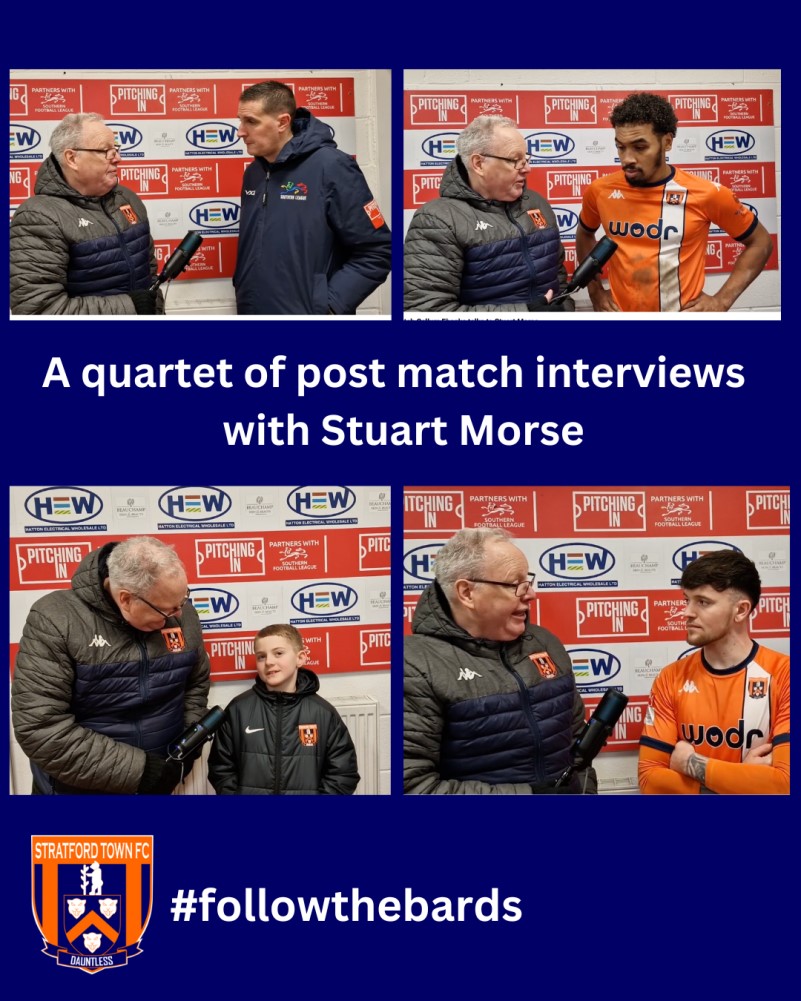 Stuart Morse has a host of interviews after the Saturday Christmas ...