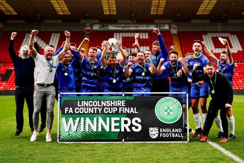 Ruston United - Lincolnshire FA Sunday County Cup WINNERS - Ruston ...