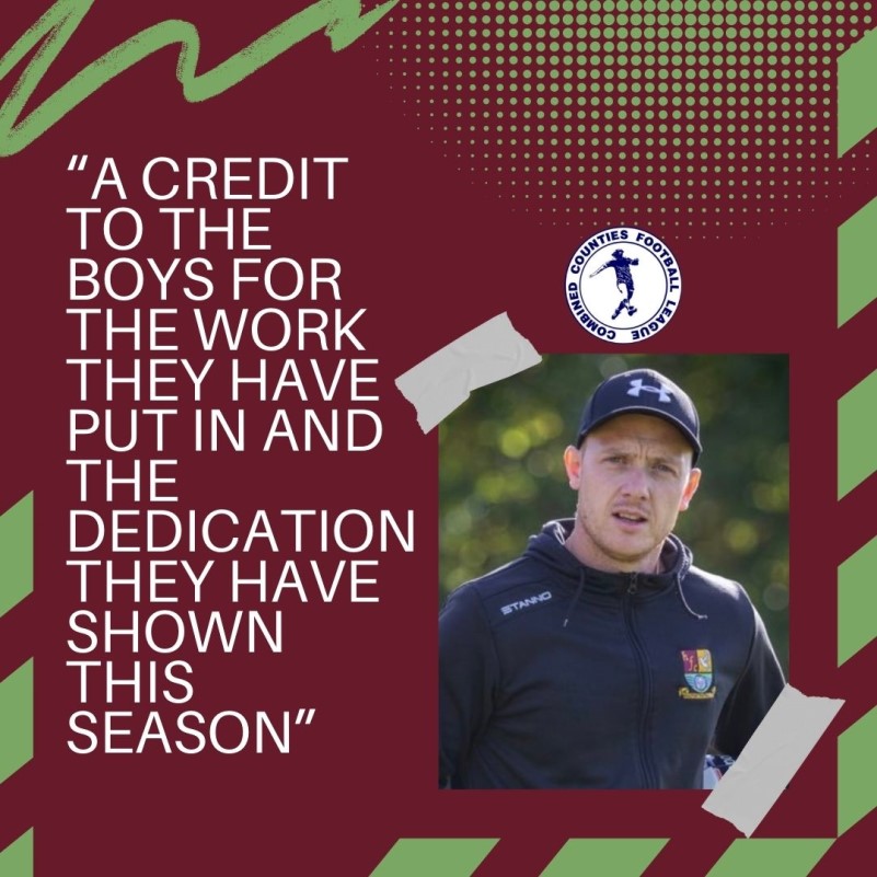 Sam Locks thoughts - Holyport Football Club