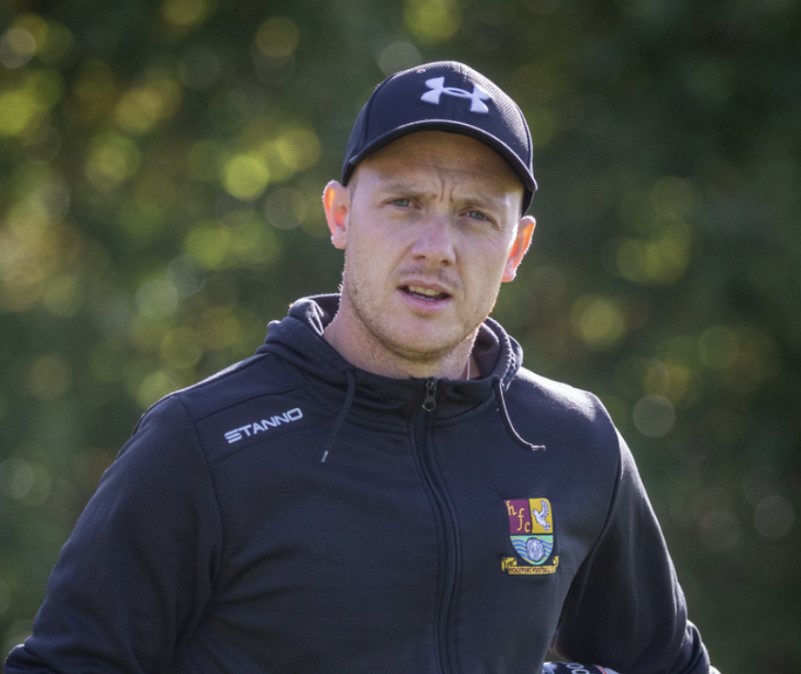 Sam Lock steps down - Holyport Football Club