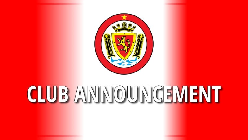 CLUB ANNOUNCEMENT - Saltash United Football Club