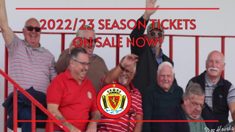 Saltash United Football Club , SEASON TICKETS & ADMISSION PRICES 22/23