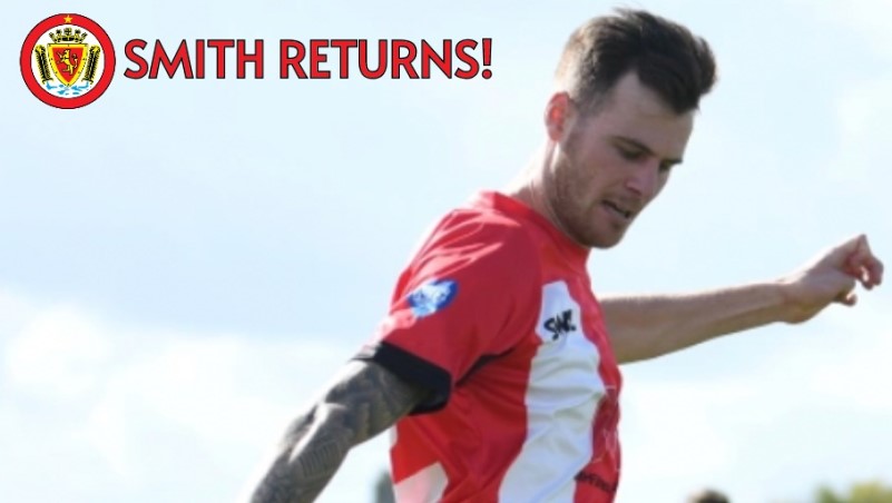WELCOME BACK MIKE SMITH - Saltash United Football Club