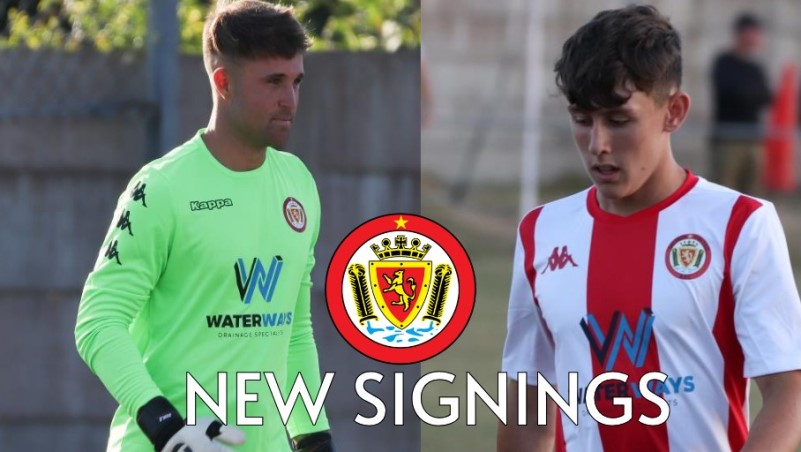 SIGNED: DUFFEY & MERRIN - Saltash United Football Club