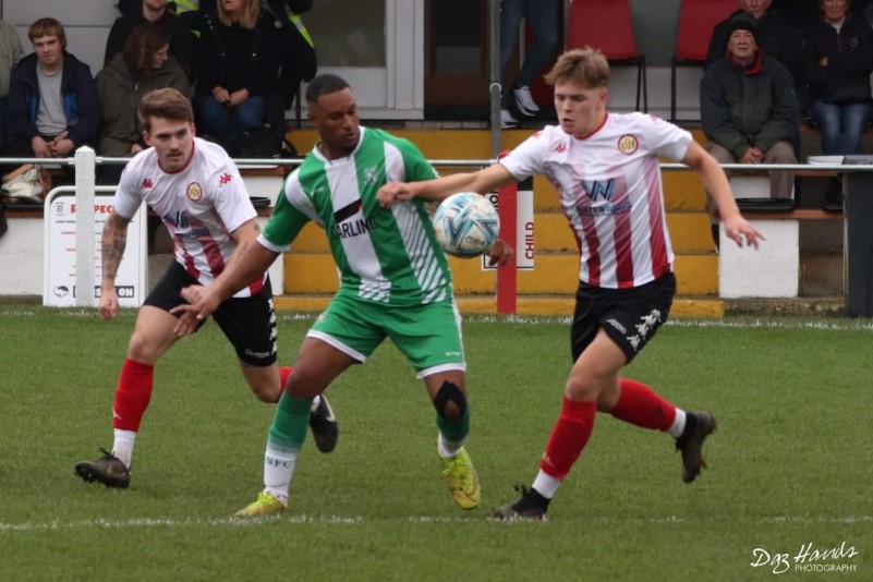 Bleasdale signs - Saltash United Football Club