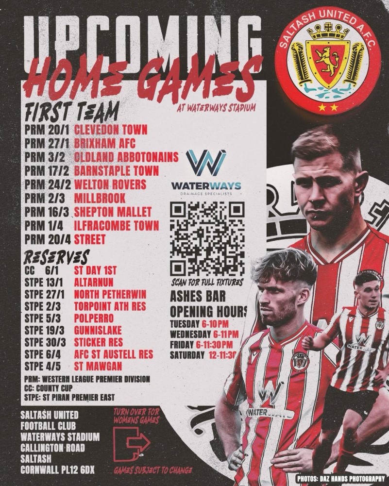 Welcome to the official website of Saltash United Football Club ...