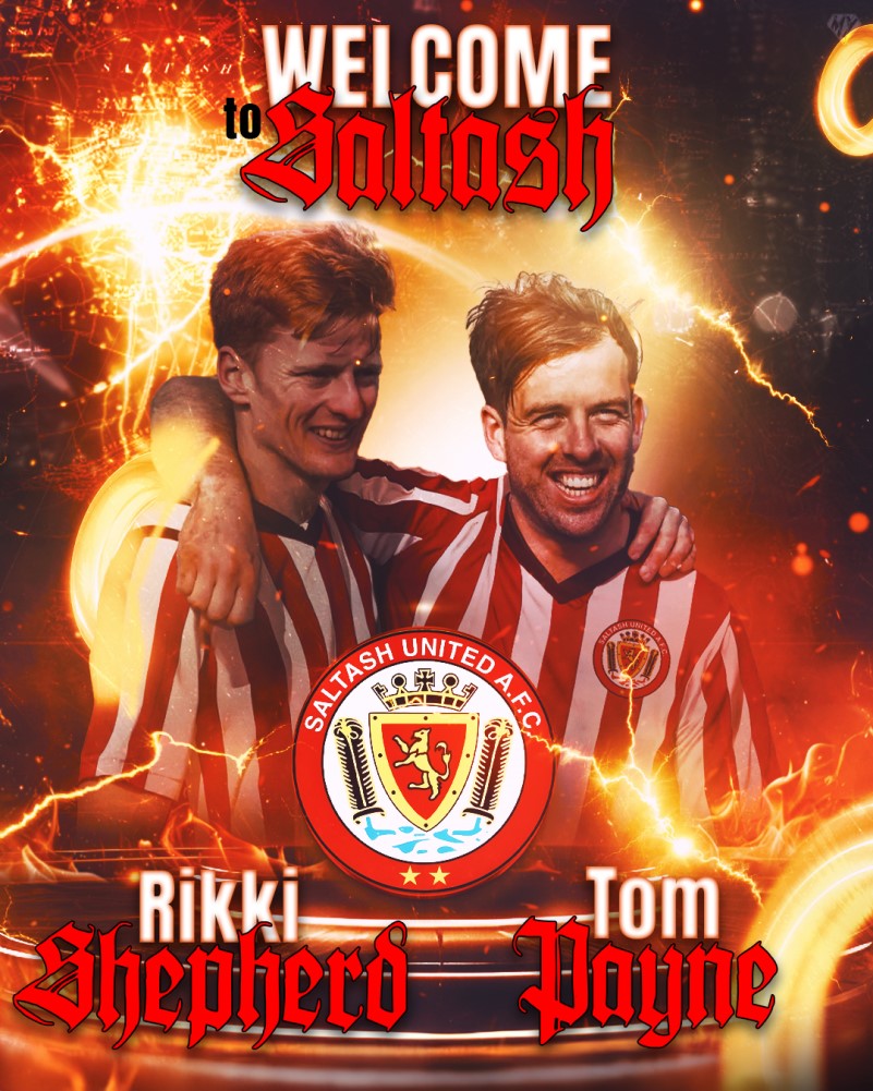 Rikki and Tom Join the Ashes Ranks - Saltash United Football Club