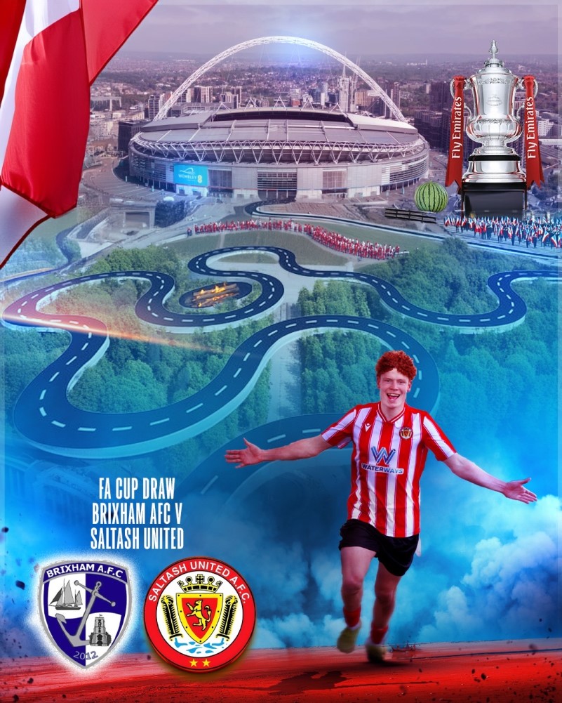 Early Round Draws Made for FA Competitions - Saltash United Football Club