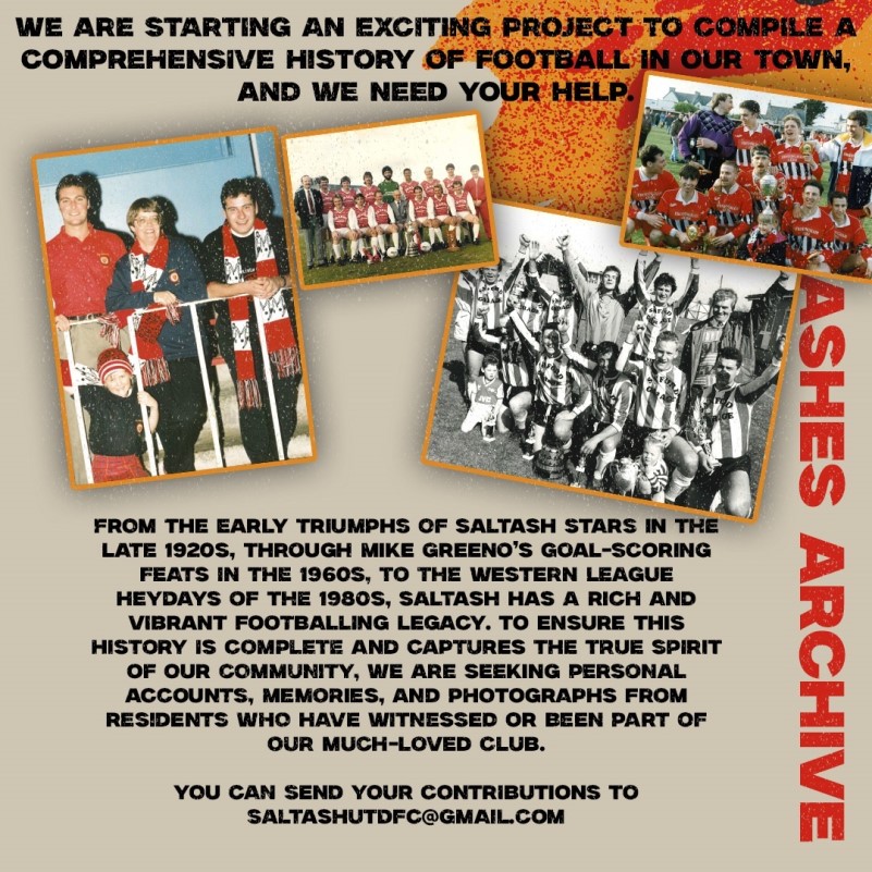 On This Day: Saltash United Marks 78 Years Since Historic First ...