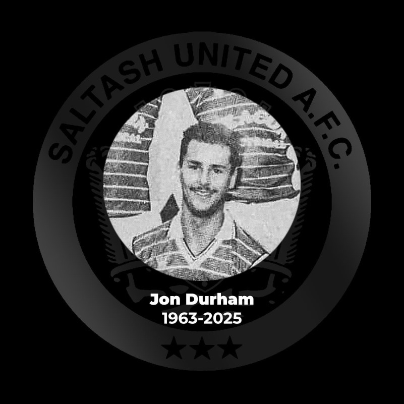 Jon Durham (1965–2025) - Saltash United Football Club