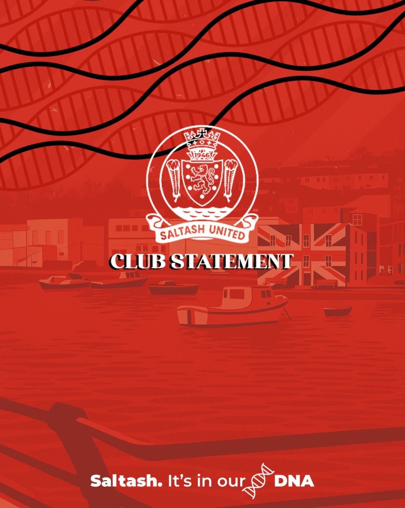 Club Statement: Leadership and Management Updates - Saltash United ...