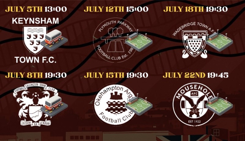 Pre-Season Fixtures Confirmed for Firsts and Reserves - Saltash United ...