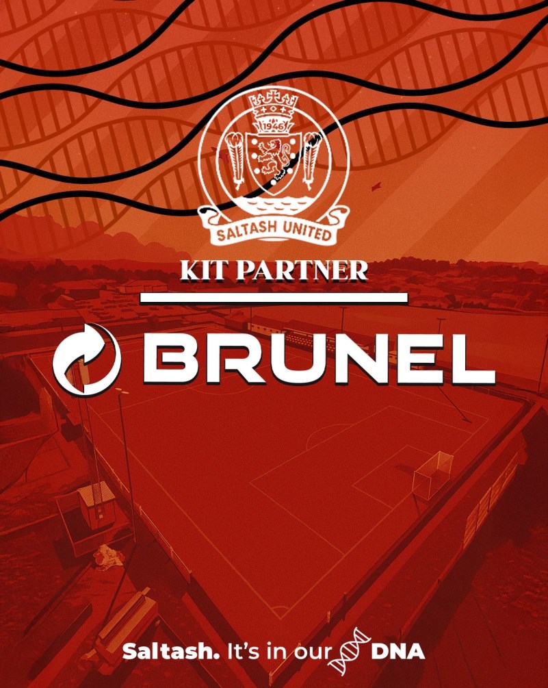 Kit Partnership | Brunel Recycling Ltd - Saltash United Football Club