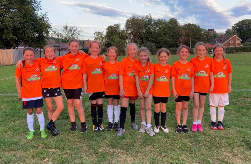 Here come the Girls - AFC Alsager