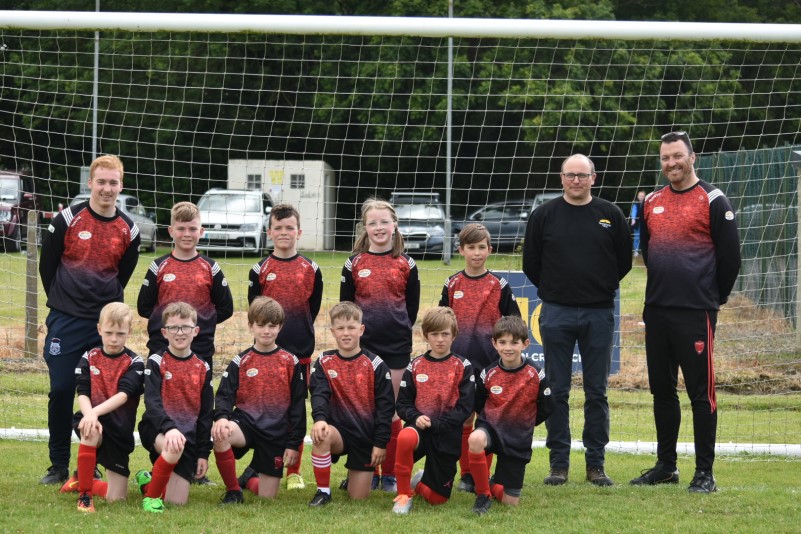 Under 10 Matchday Jersey - Rossin Rovers AFC