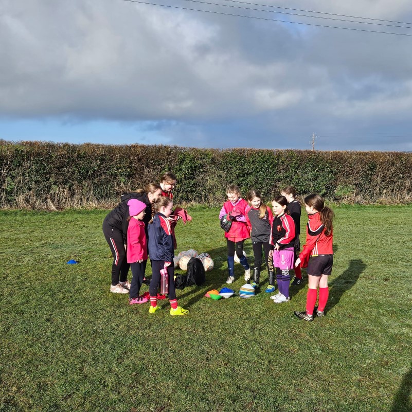 Rossin Launch New Girls Team - Rossin Rovers AFC