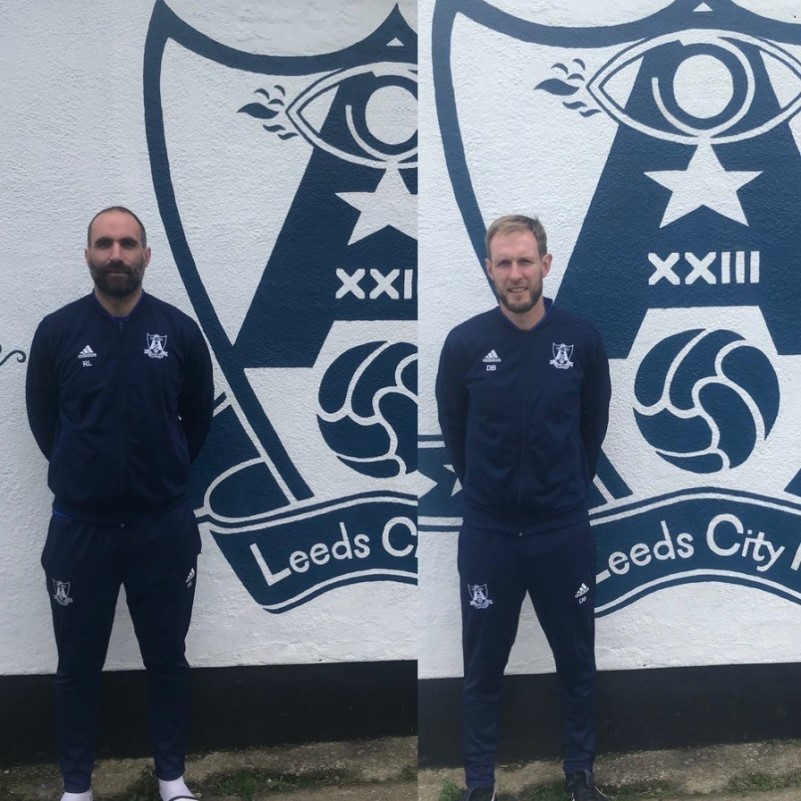 Leeds City FC, First team managers to step down at the end of the season