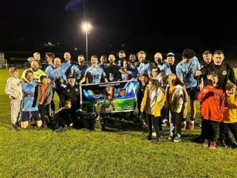 Crowhurst Football Club, Crowhurst Reserves retain the Cup