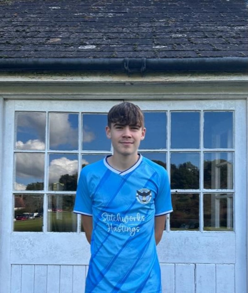 Crowhurst Football Club, 1's October Player of the Month