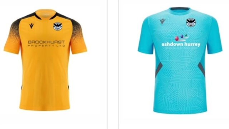 Crowhurst Football Club, Crowhurst FC 24 / 25 Season Shirts