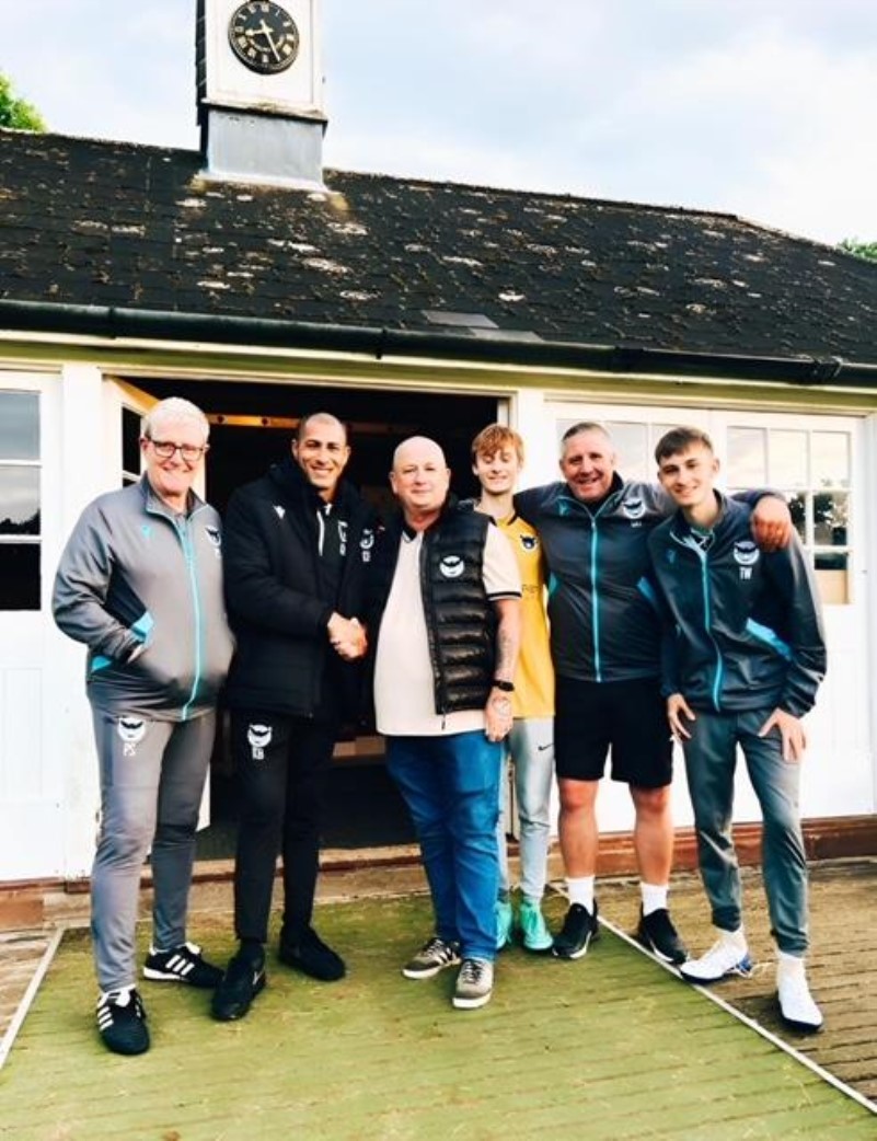 Crows announce the new Reserve Team Manager - Crowhurst Football Club