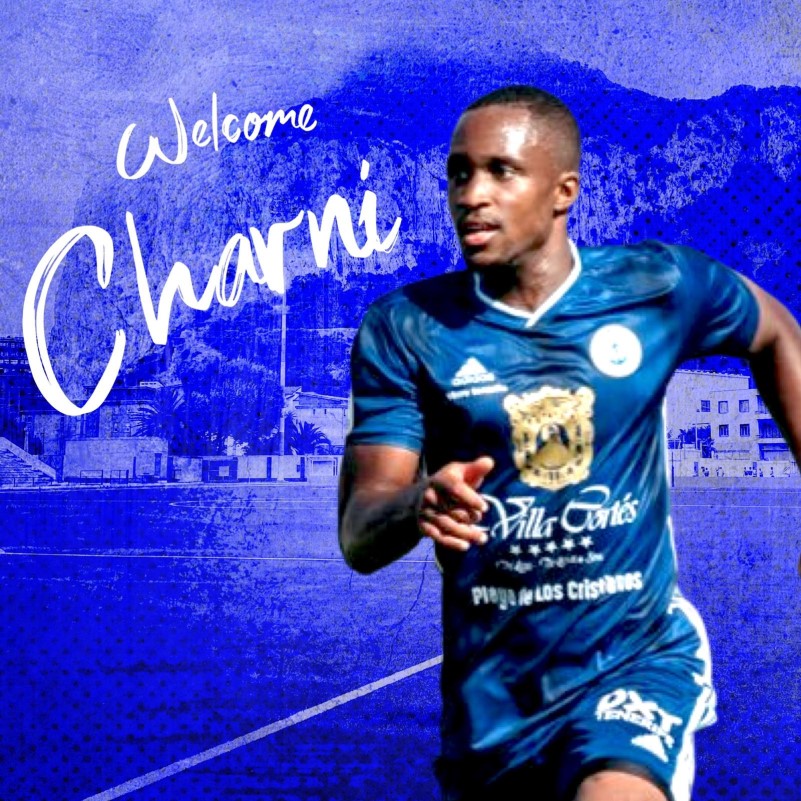 NEW SIGNING: CHARNI JOINS THE BLUES - ST JOSEPH'S FC