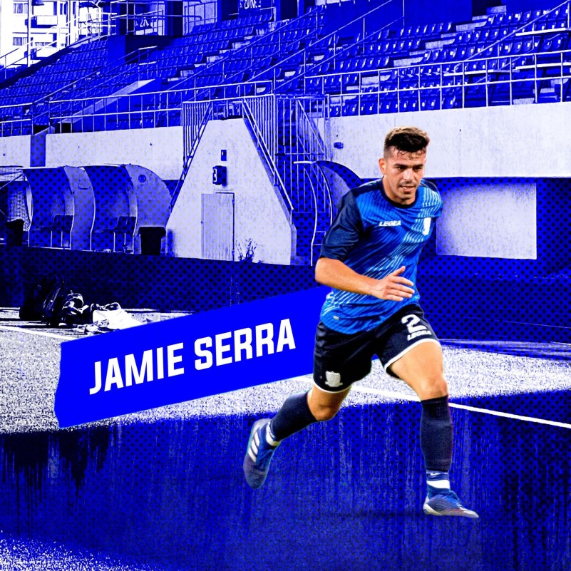 NEW DEAL: SERRA AGREES NEW LONG TERM CONTRACT - ST JOSEPH'S FC