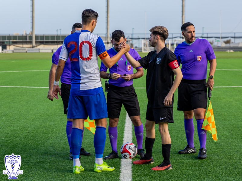 NEWS: ROCK CUP FIRST ROUND DRAW 2024/25 - ST JOSEPH'S FC