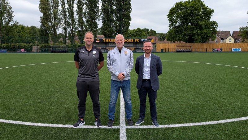 New groundshare & committee update - Forest Row FC