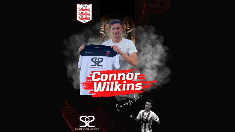 WELCOME TO THE CLUB CONNOR - Faversham Town F.C.