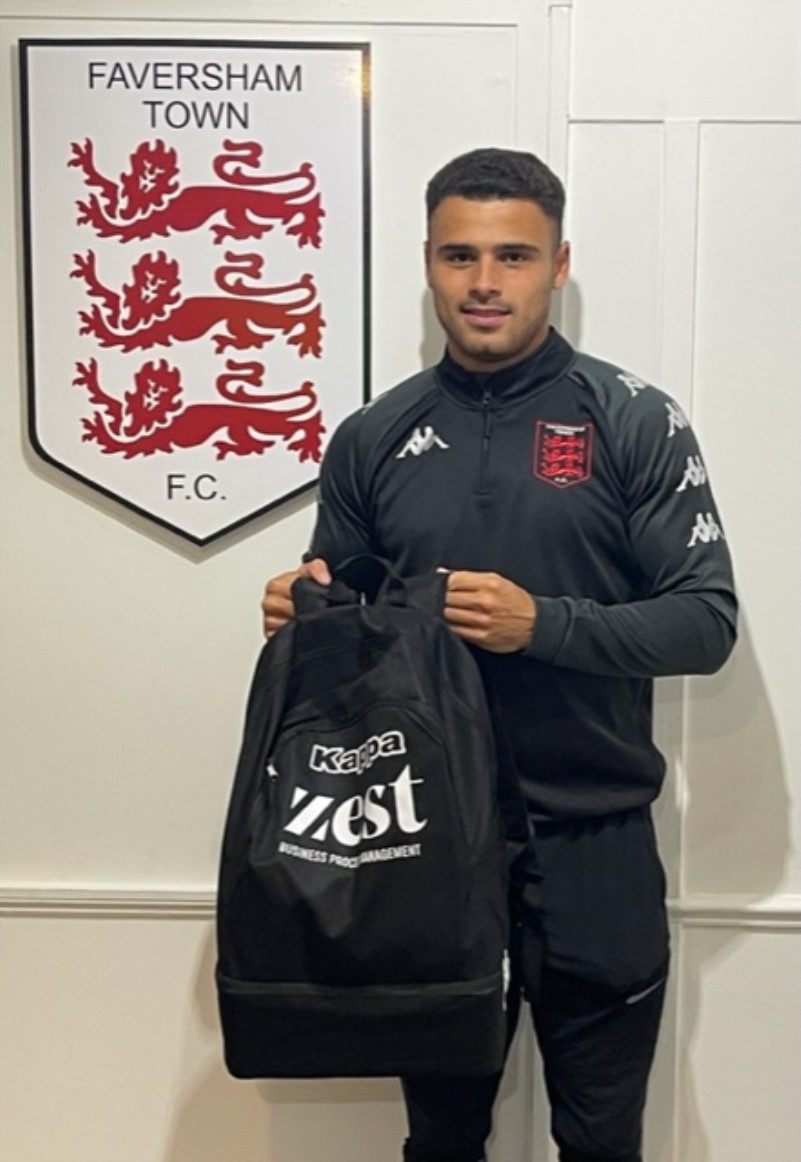 Faversham Town F.C., ZEST BPM SIGN