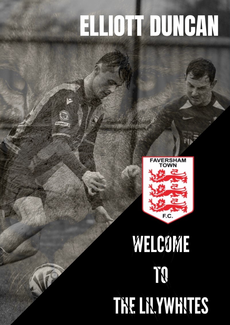 YOUNG ELLIOT SIGNS ON THE DOTTED LINE - Faversham Town F.C.