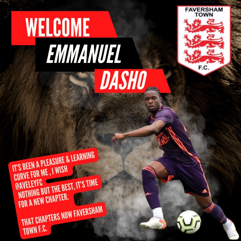 MOORE'S DASH TO STRENGTHEN THE DEFENCE - Faversham Town F.C.