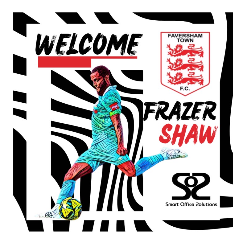 FRAZER IN TO SHAW UP THE DEFENCE - Faversham Town F.C.