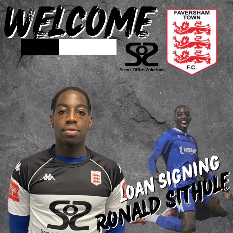 SITHOLE JOINS ON LOAN - Faversham Town F.C.