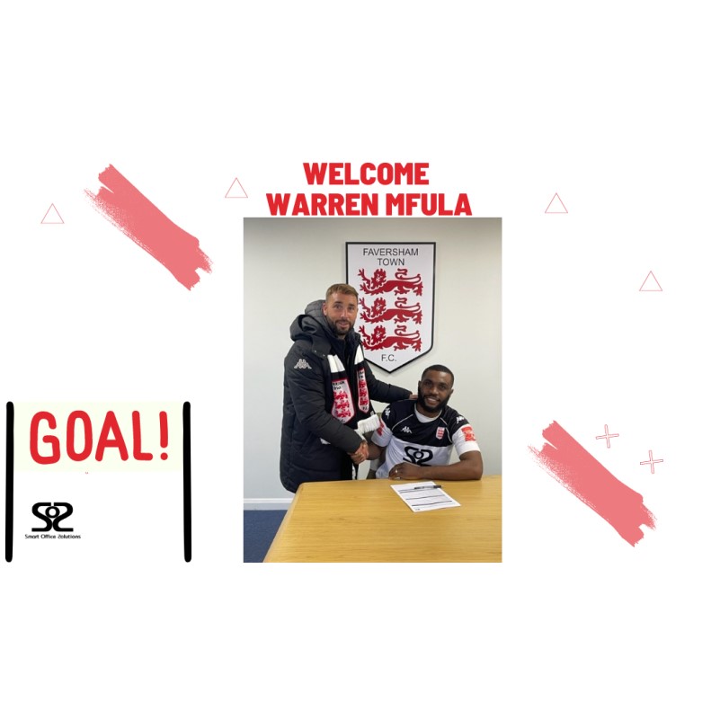 MFULA TO ADD GOALS TO TOWN - Faversham Town F.C.